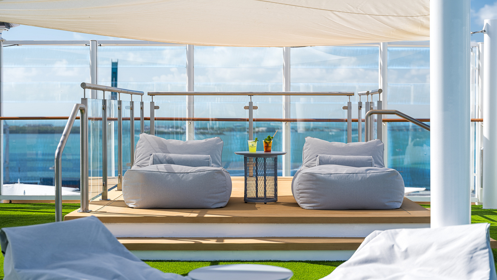 Le rêve des Bahamas à bord du Bliss (balcon) - Tours Amérique