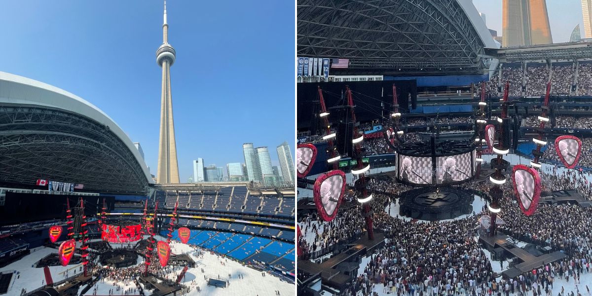 Ed Sheeran à Toronto ! - Tours Amérique