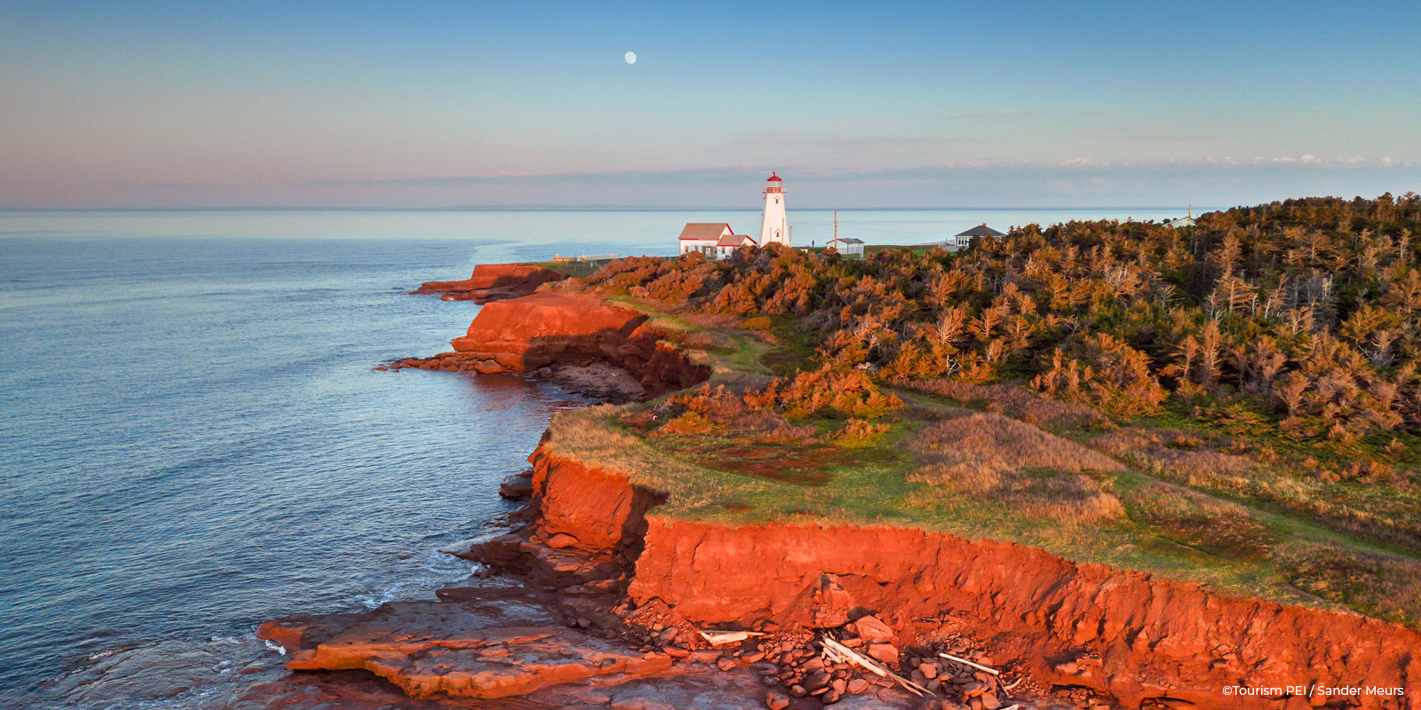 L'île-du-Prince-Édouard - Tours Amérique